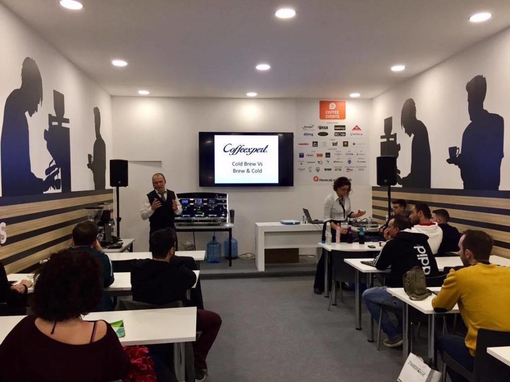 "ΕΚΠΑΙΔΕΥΣΗ ΠΡΟΣΩΠΙΚΟΥ" - Barista Academy | Σεμινάρια Barista ...